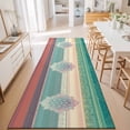 2'x6' Rug Runners for Hallways Kitchen, Ethnic Boho Floral Non Slip ...