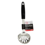 Chef Craft, Heavy Duty Slotted Spoon, 12 inch, Stainless Steel ...