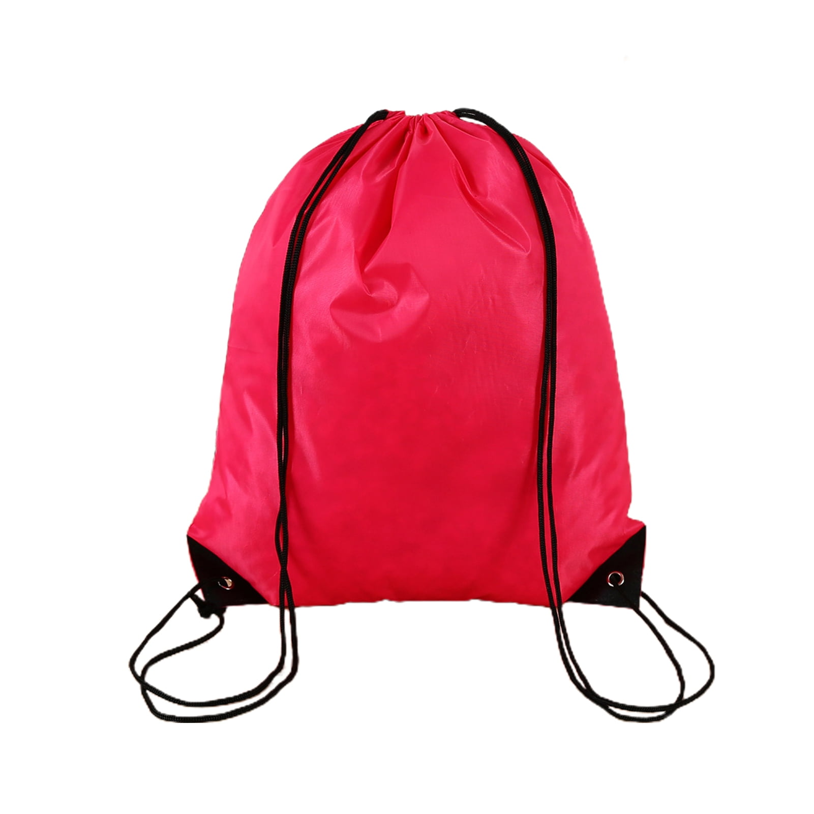 Visland Drawstring Backpack, Water Resistant String Bag, Sports ...