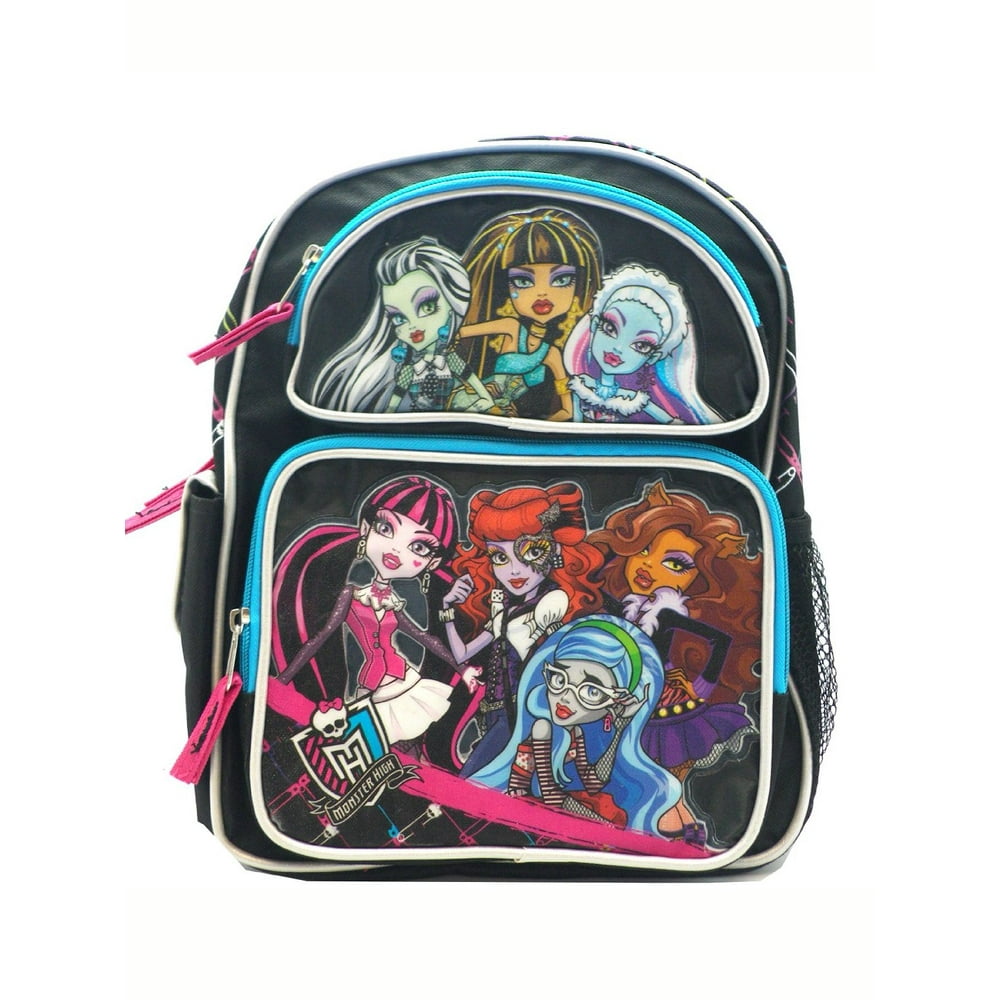 Monster High - Small Backpack - Monster High - 6 Girls New School Bag ...