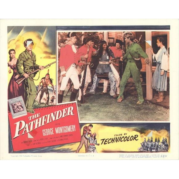 The Pathfinder - movie POSTER (Style G) (11" x 14") (1953) - Walmart.com