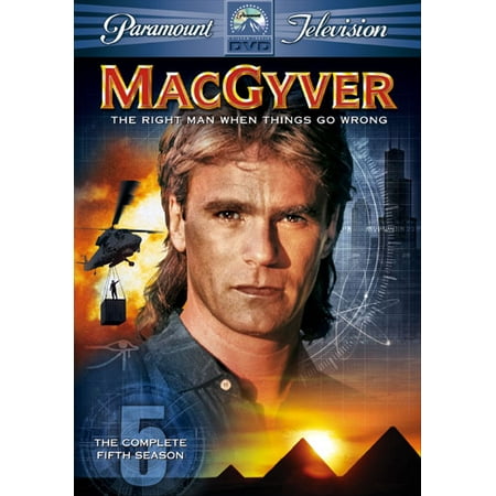 PARAMOUNT-SDS MACGYVER-5TH SEASON COMPLETE (DVD/3 DISC) D038504D ...