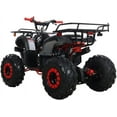 Supermach 125cc, Gas Powered, Automatic Kids ATV, All-Terrain Vehicle ...