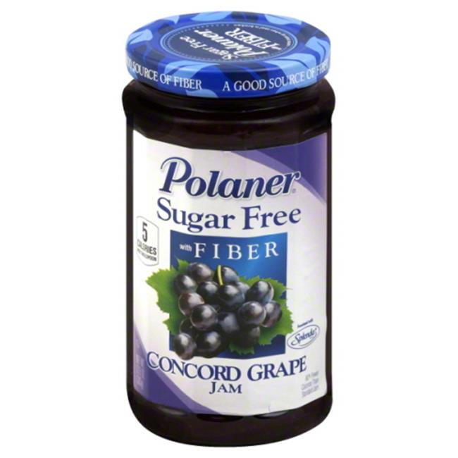POLANER JAM SF GRAPE-13.5 OZ -Pack of 12 - Walmart.com