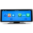 Belva NDASH10 10.26" Portable Dash Mount Stereo Touchscreen with Apple ...