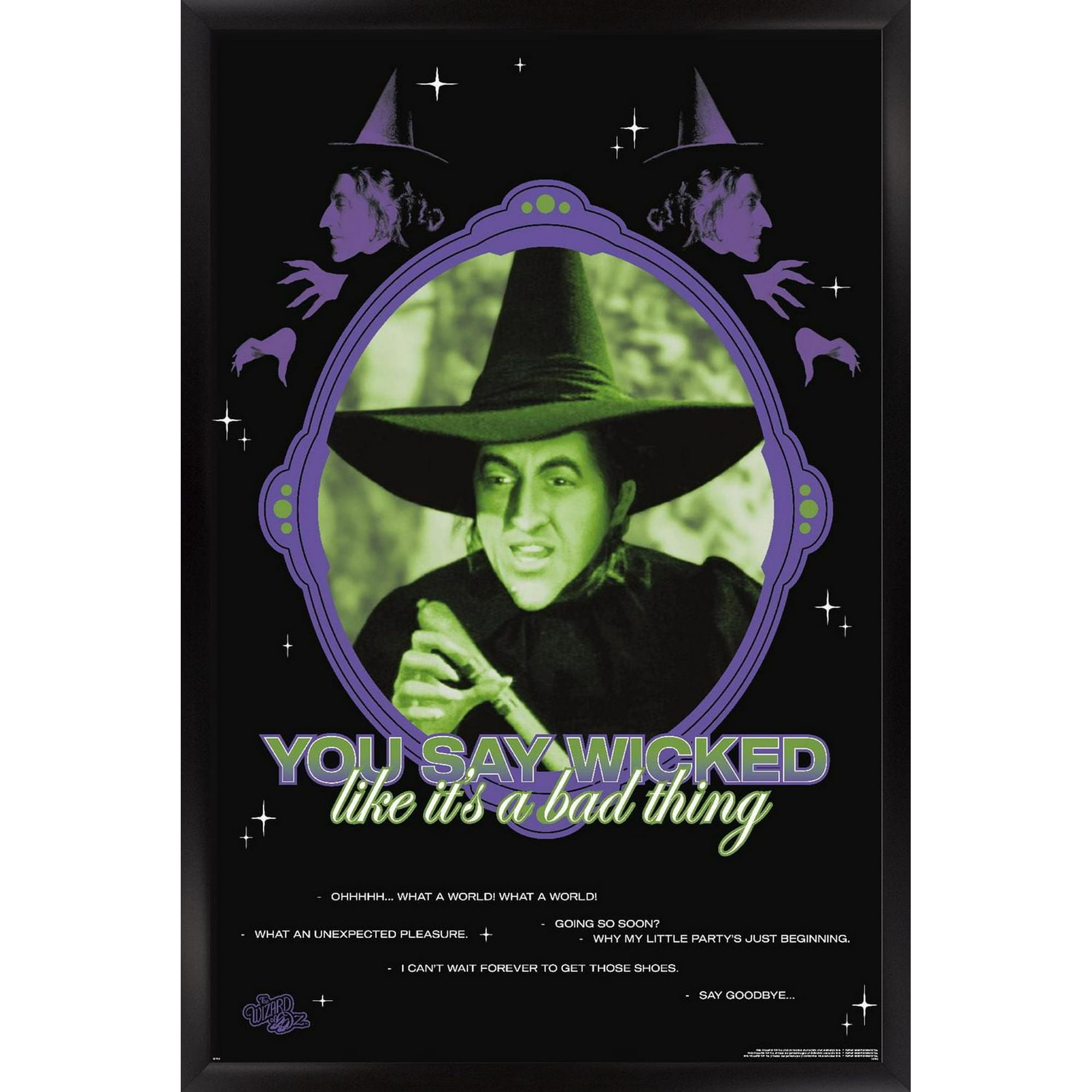 Click here for Trends International The Wizard Of Oz - You Say Wi... prices