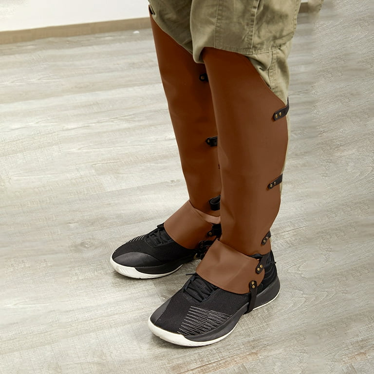 Suit Leather Gaiters