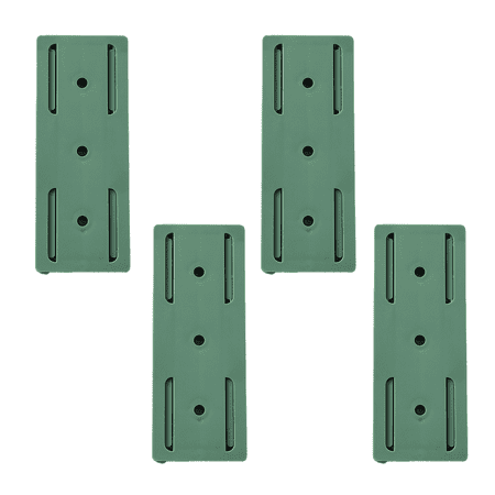 No Drill Extension Block Wall Mount Fixator - Easy to Install Sliding ...