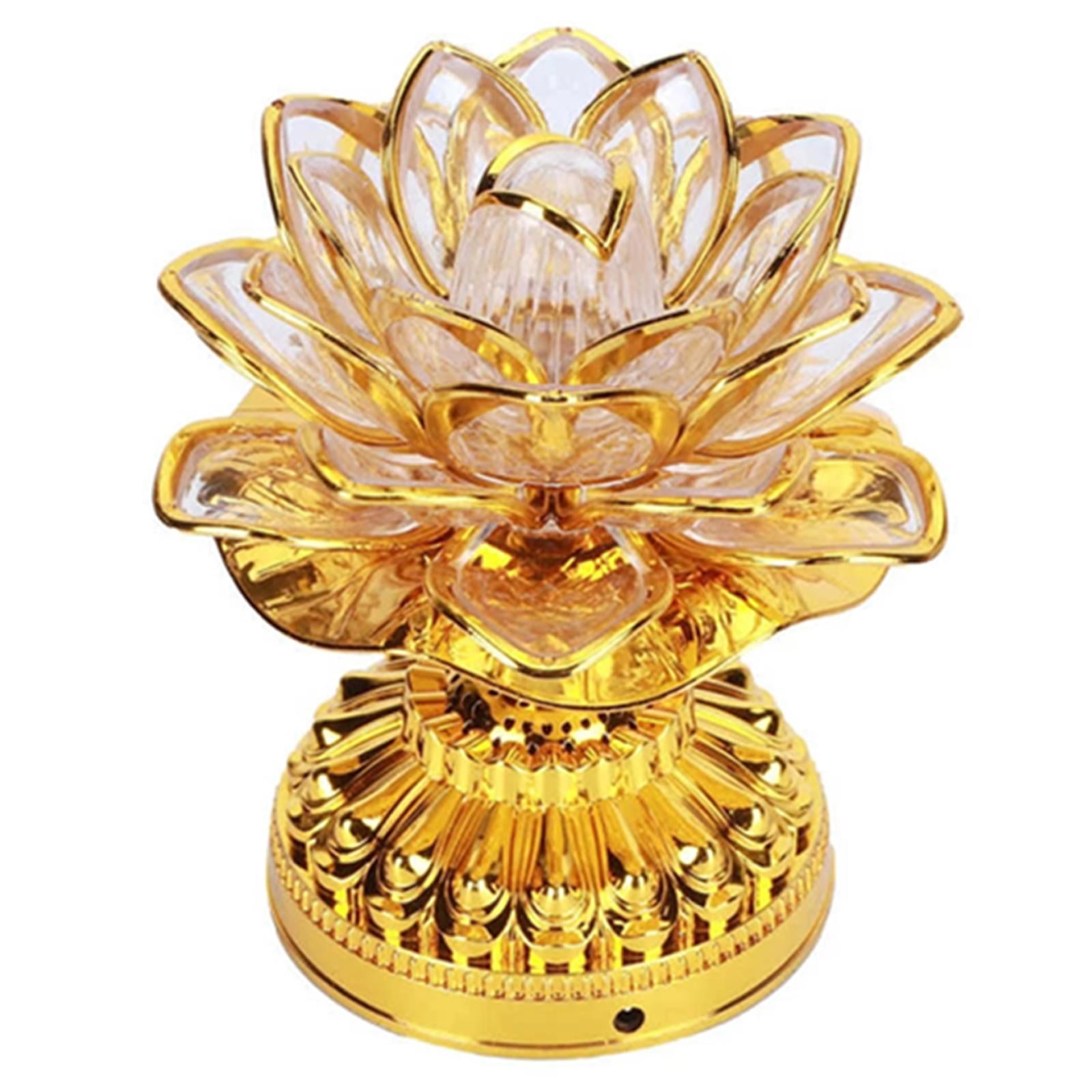 Click here for Shangren Led Colorful Buddha Lotus Lamp Worship Bu... prices