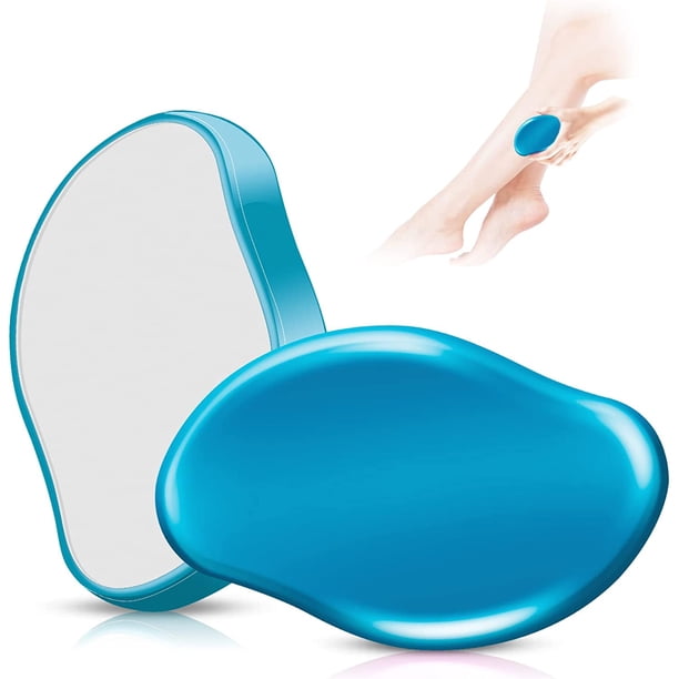 Crystal Hair Eraser for Women and Men, Reusable Crystal Hair Remover ...