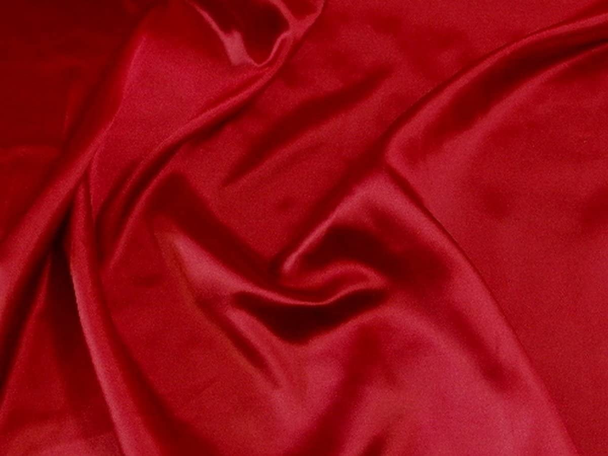 Valentina Textile inc Satin- Charmeuse Fabric 60" Inch Wide- for ...