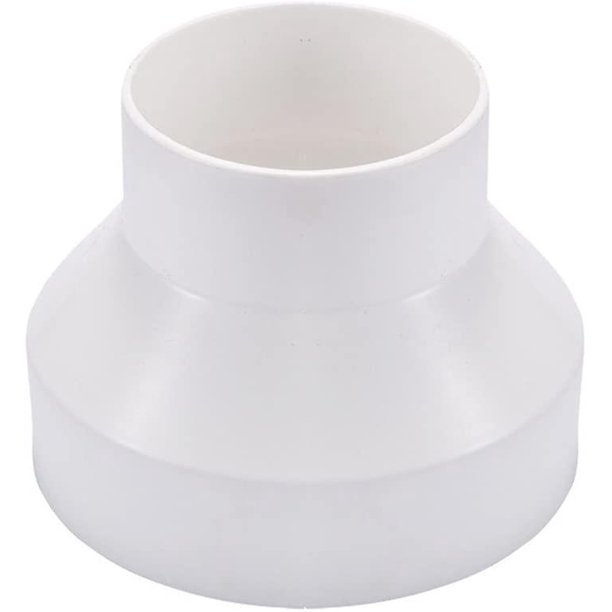 Straight Duct Reducer Ventilation Reduction For Air Extractor (100mm To ...