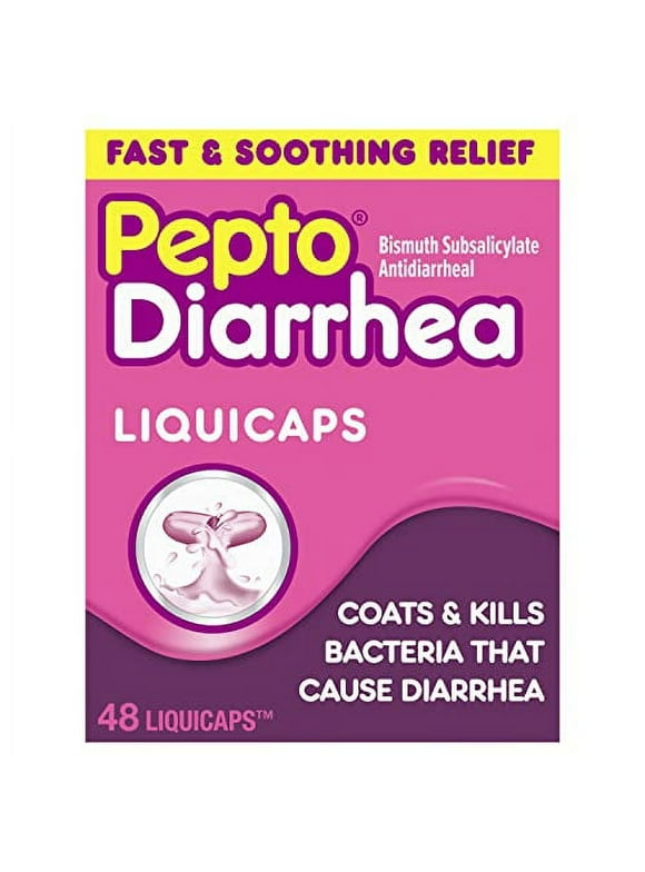 Pepto Bismol in Antacids and Heartburn Relief - Walmart.com