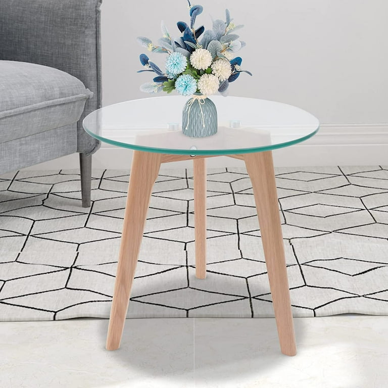 Modern Glass Reception Table