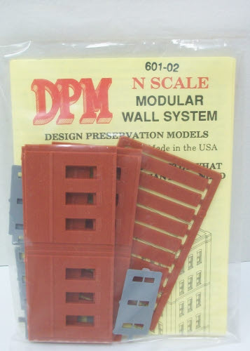 N Scale DPM # 601-02 N Scale Modular Wall System Toys & Hobbies US $16