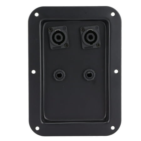 XLR Speaker Junction Box, Professional Easy To Install Speaker Junction ...