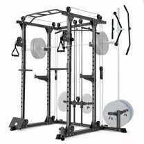 Free Shipping! RitFit All-In-One Squat Rack for Home Gym, PPC02C Multi ...