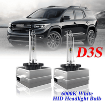For Chevrolet Equinox 2018 2019 D3S HID Headlight High/Low Beam 6000K ...