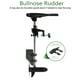 Bullnose Products Clamp on Rudder Boat Accessories, Fits Most 24-55 Lb ...
