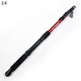 Small And Portable Telescopic Sea Pole Fishing Rod Fiberglass 1 8M 3 0M ...