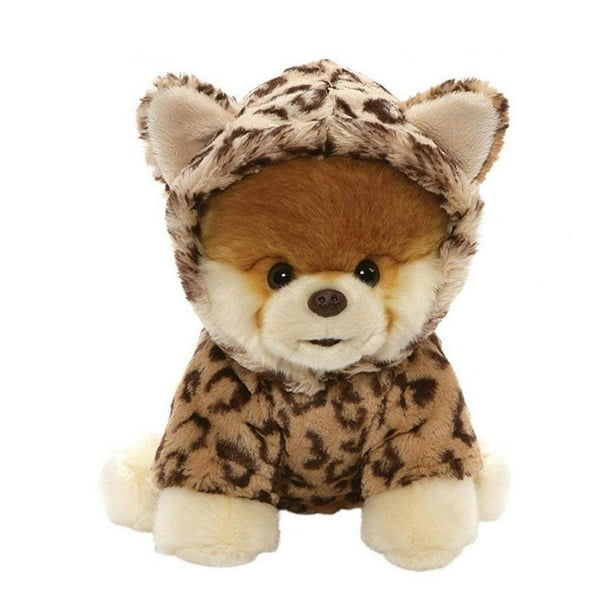 GUND World’s Cutest Dog Boo Leopard Outfit Plush Stuffed Animal 9 ...