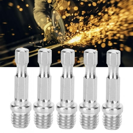 Noref Drill Connecting Rod,5Pcs Drill Connecting Rod Adapter Electric ...