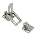 Marine 316 Stainless Steel Anti-Rattle Boat Door Lock Latch Anti-Rattle ...