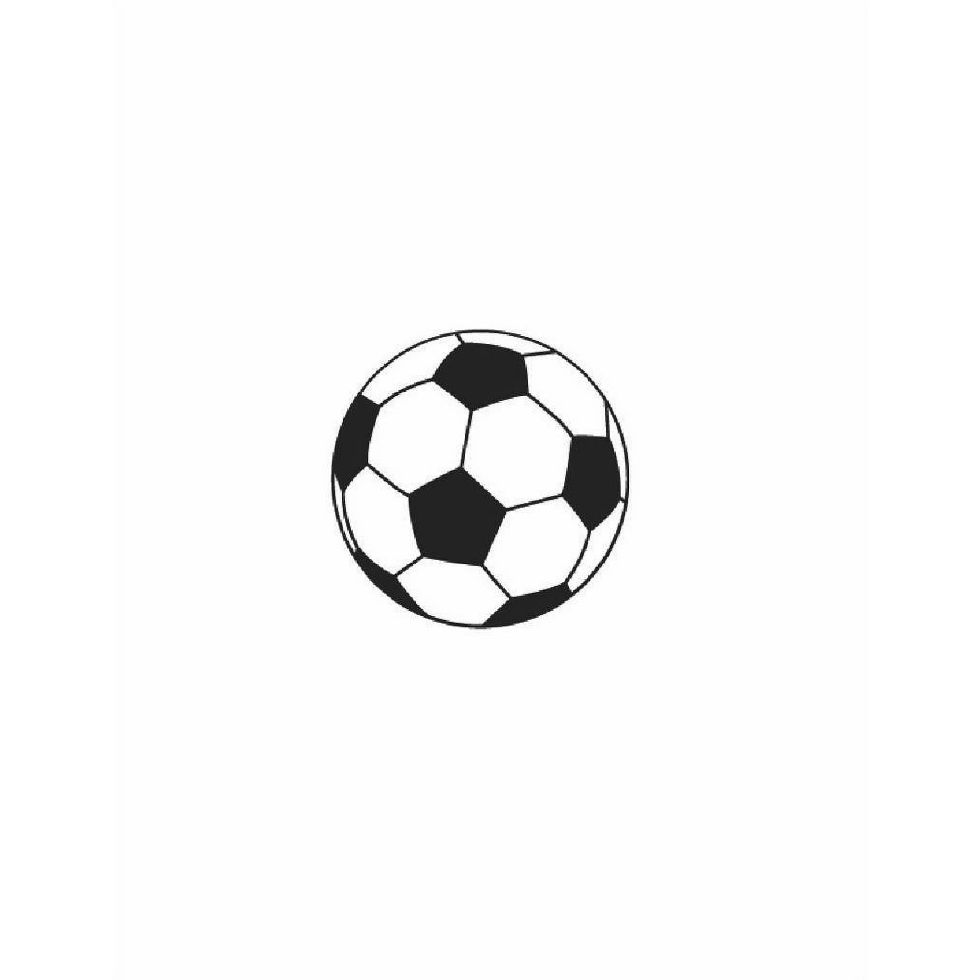 Soccer Ball Clip Art Black And White