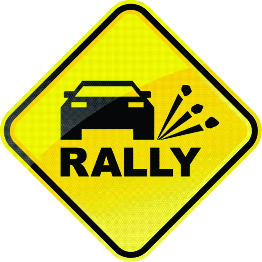 Rally Sign - Boys Bed Room - Picture Art - Peel & Stick Vinyl Wall ...