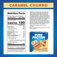 Pure Protein Bars, Caramel Churro, 20g Protein, Gluten Free, 1.76 oz ...