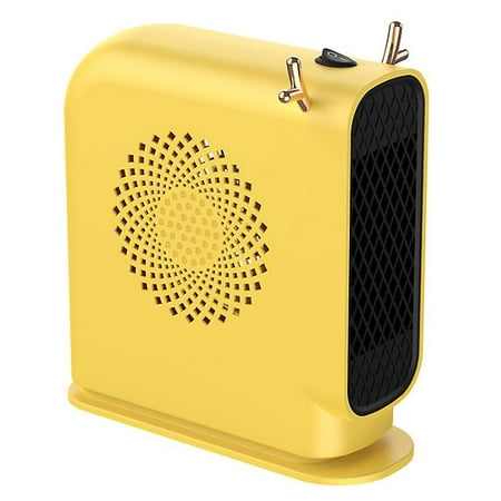 Household Indoor Heaters In Winter, Desktop Heaters--yellow | Walmart ...