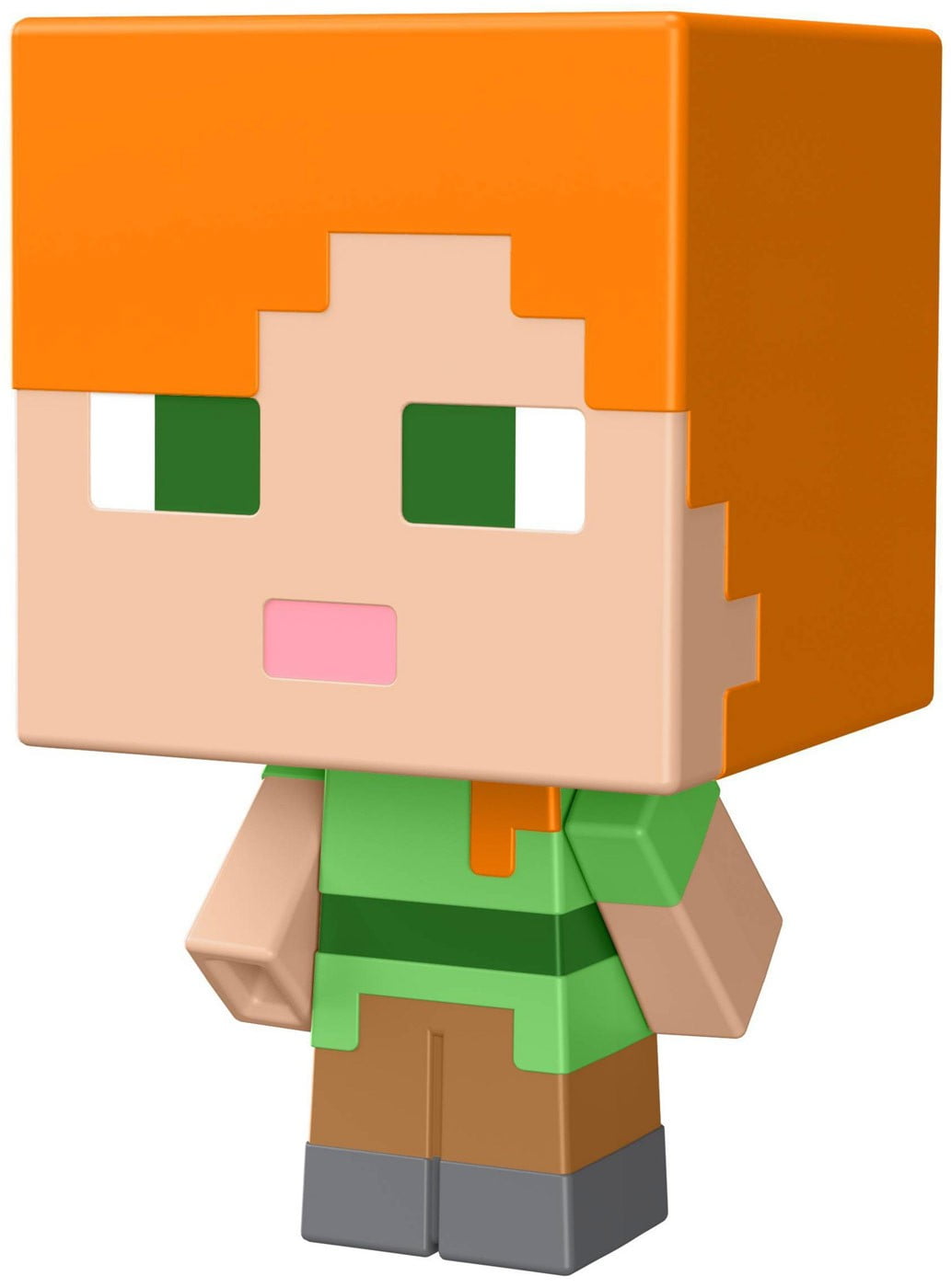 Minecraft Mob Head Minis Alex Mini Figure - Walmart.com