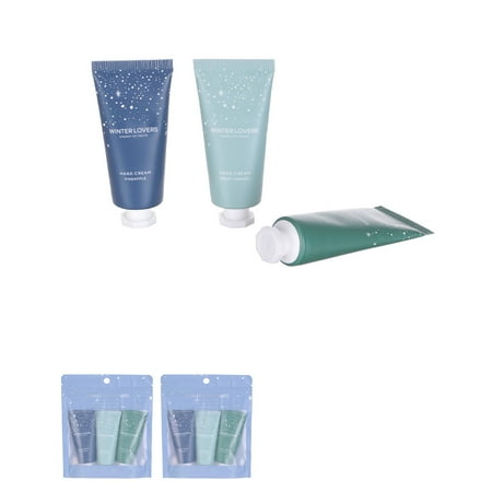 MINISO Hand Cream Winter Lovers Energy of Fruits Hand Cream Gift Set ...