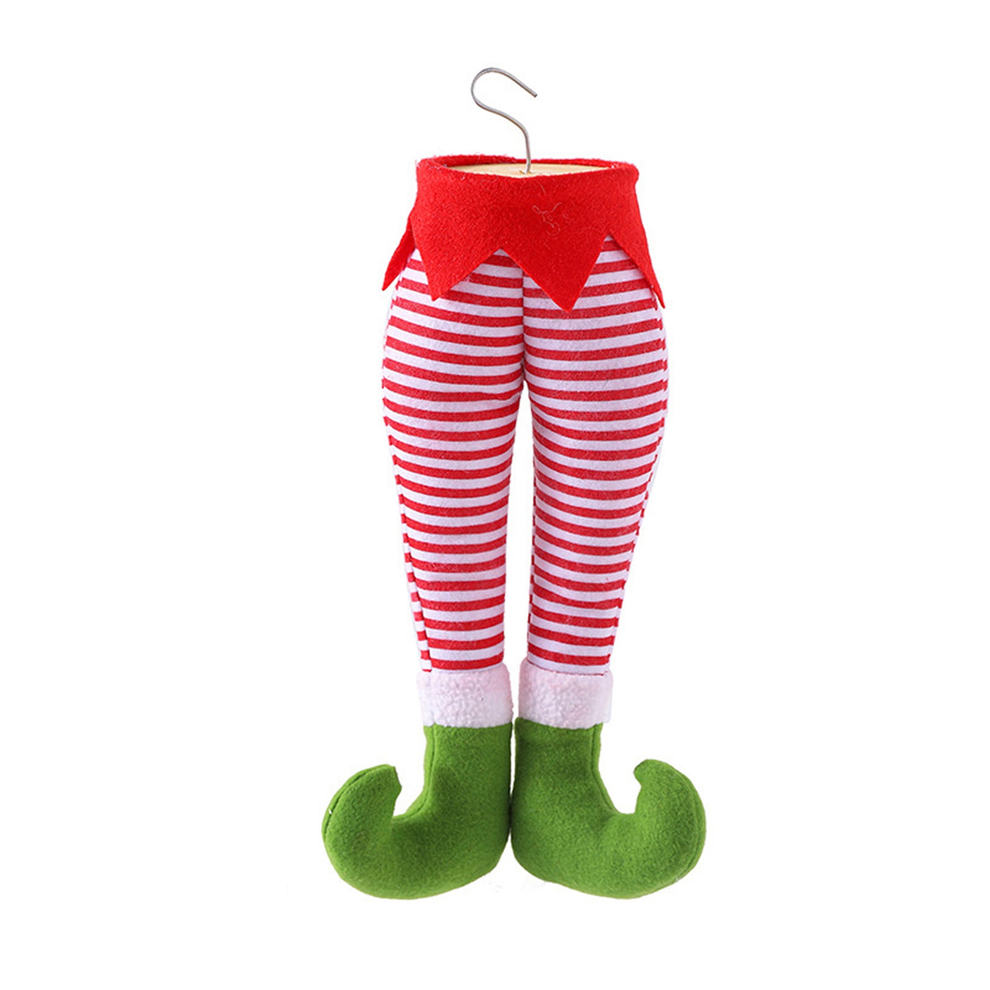 Multitrust Christmas Elf Decorations Plush Elf Legs Stuffed Feet with ...