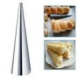 Croissants Mold Cream Horn Moulds Practical Pastries Mold Dessert ...