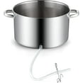 Basics Canning Juice Steamer Extractor With water/cooking pan, juice ...
