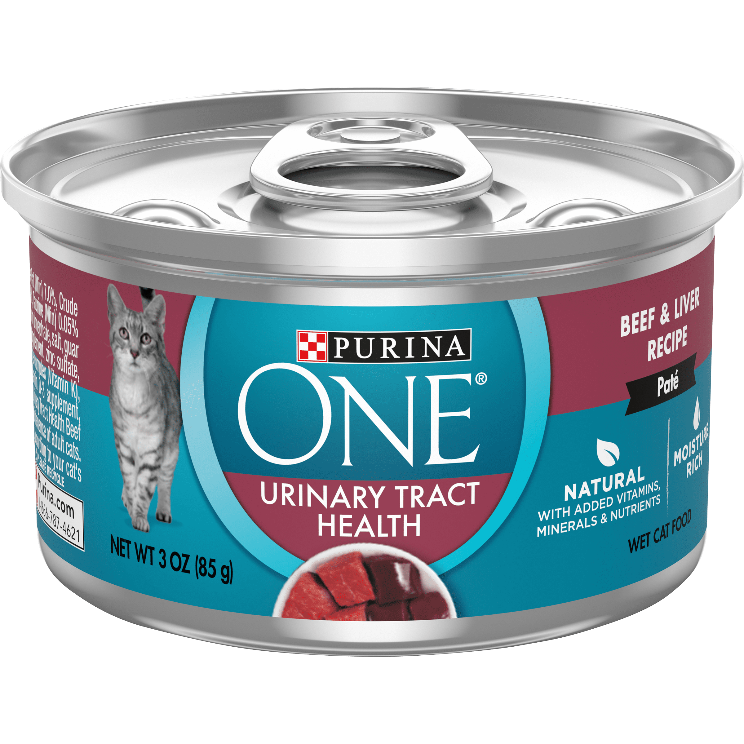 12 Pack Purina ONE Urinary Tract Health Natural Pate Wet Cat Food 12 Pack Purina ONE Urinary Tract Health Natural Pate Wet Cat Food