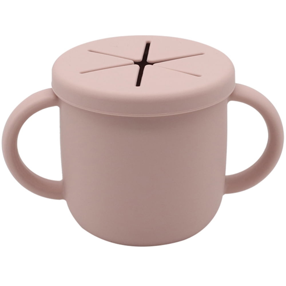 Baby Snack Containers PA Free Kids Silicone Food Storage Box Spill ...