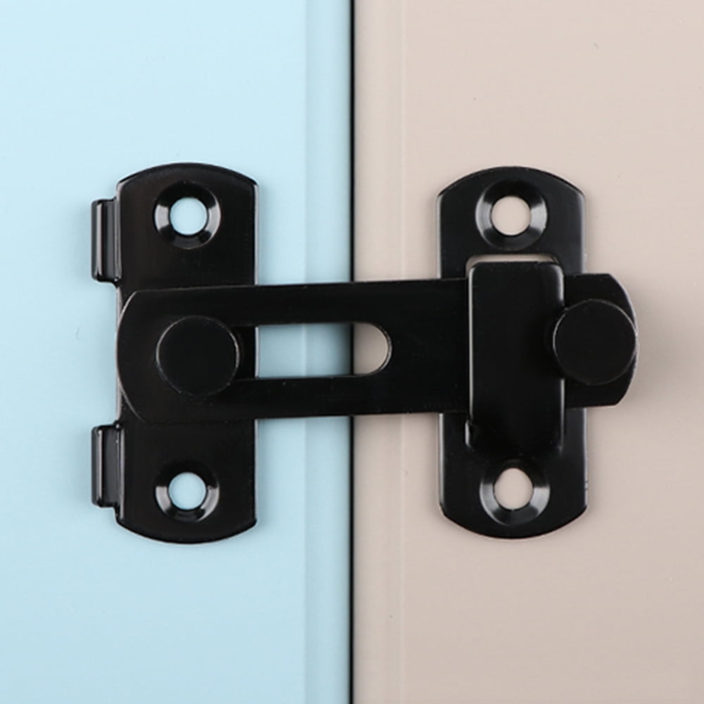 2 Pack Small Stainless Steel Door Lock Flip Lock Safety Door Bolt Lock ...