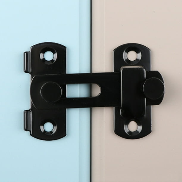 2 Pack Small Stainless Steel Door Lock Flip Lock Safety Door Bolt Lock ...