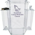 Kingdom Personalized Distinguished Regal Pulpit- 3 Piece Large Lectern ...