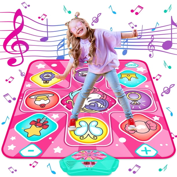 Tapete de baile Kunstin Unicorn Dance Mixer Rhythm Step Play Mat ...