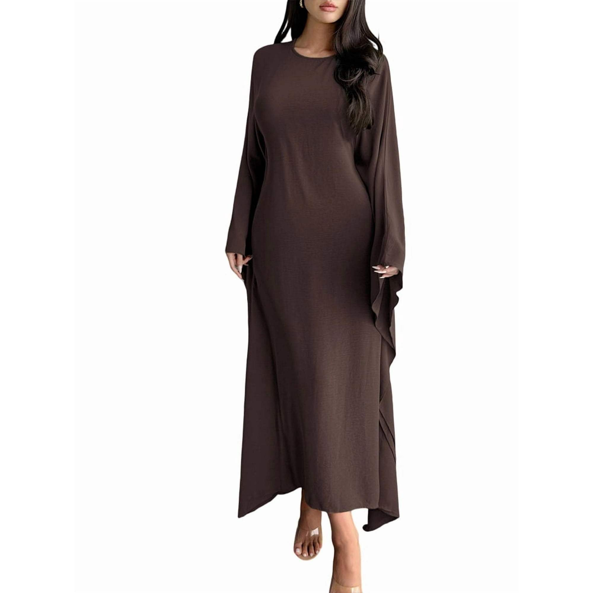 Click here for Unbranded Womens Elegant Solid Color Long Sleeve D... prices