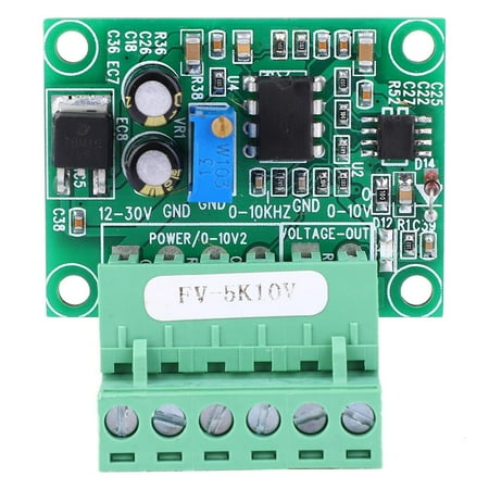 Converter Module, Optical Isolate Durable Frequency Voltage Converter ...