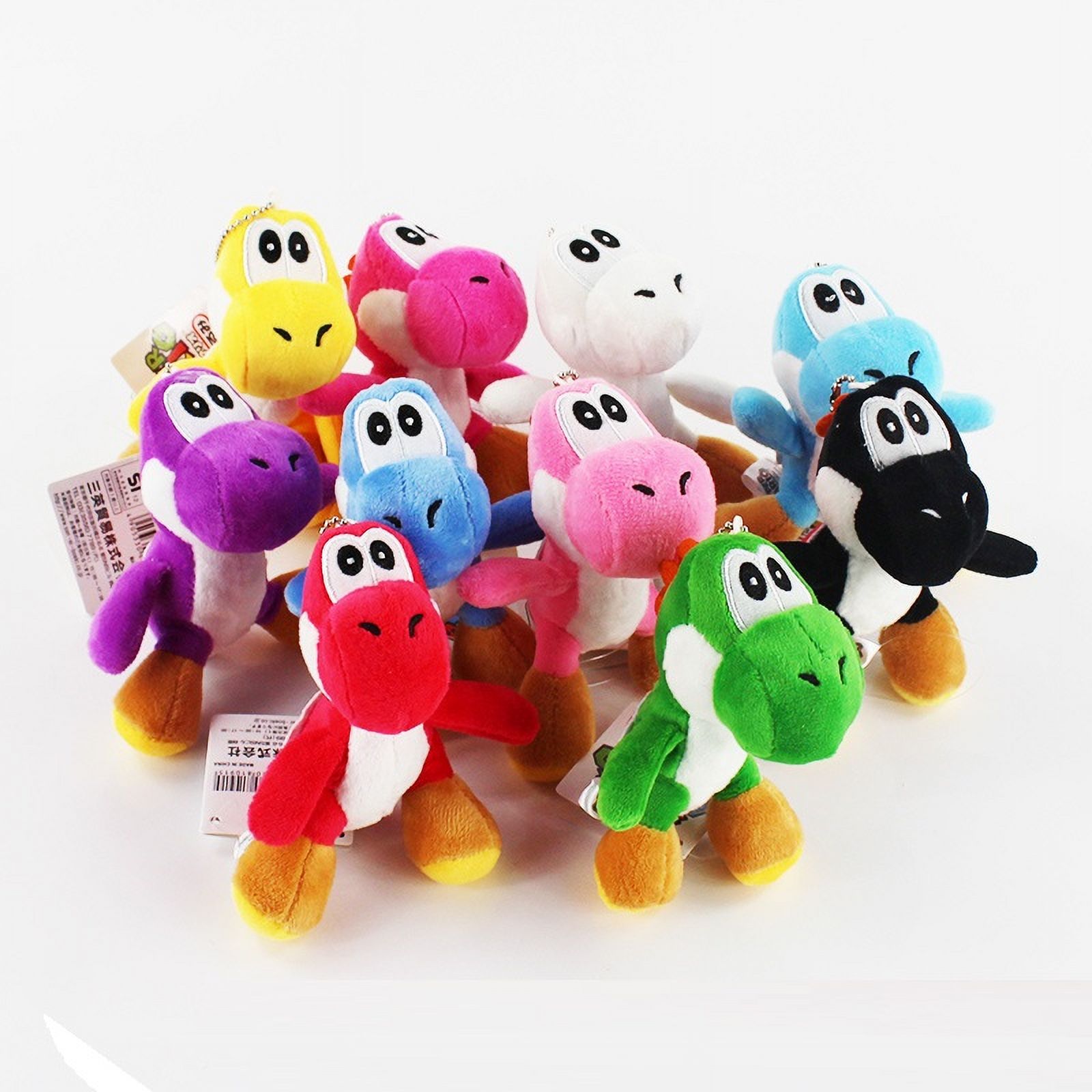 Muñeco de peluche de dinosaurio Yaoxi de juguete de dibujos animados ...