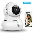 PYLE-HOME PIPCAMHD82WT - IP Cam / WiFi Security Camera, Full HD 1080p ...