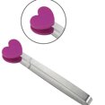 Set of 2 Gold Kitchen Utensils Food Tong 2.2X14CM Purple - Walmart.com