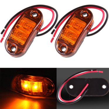 Peterson Manufacturing V154R Clearance/Side Marker Light - Red ...