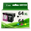 HP 64XL Ink Cartridge for Envy 7858, 7855, 7155, 6255, 7120, 7158 ...