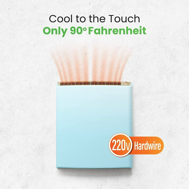 220 Volt Electric Wall Heaters With Thermostat